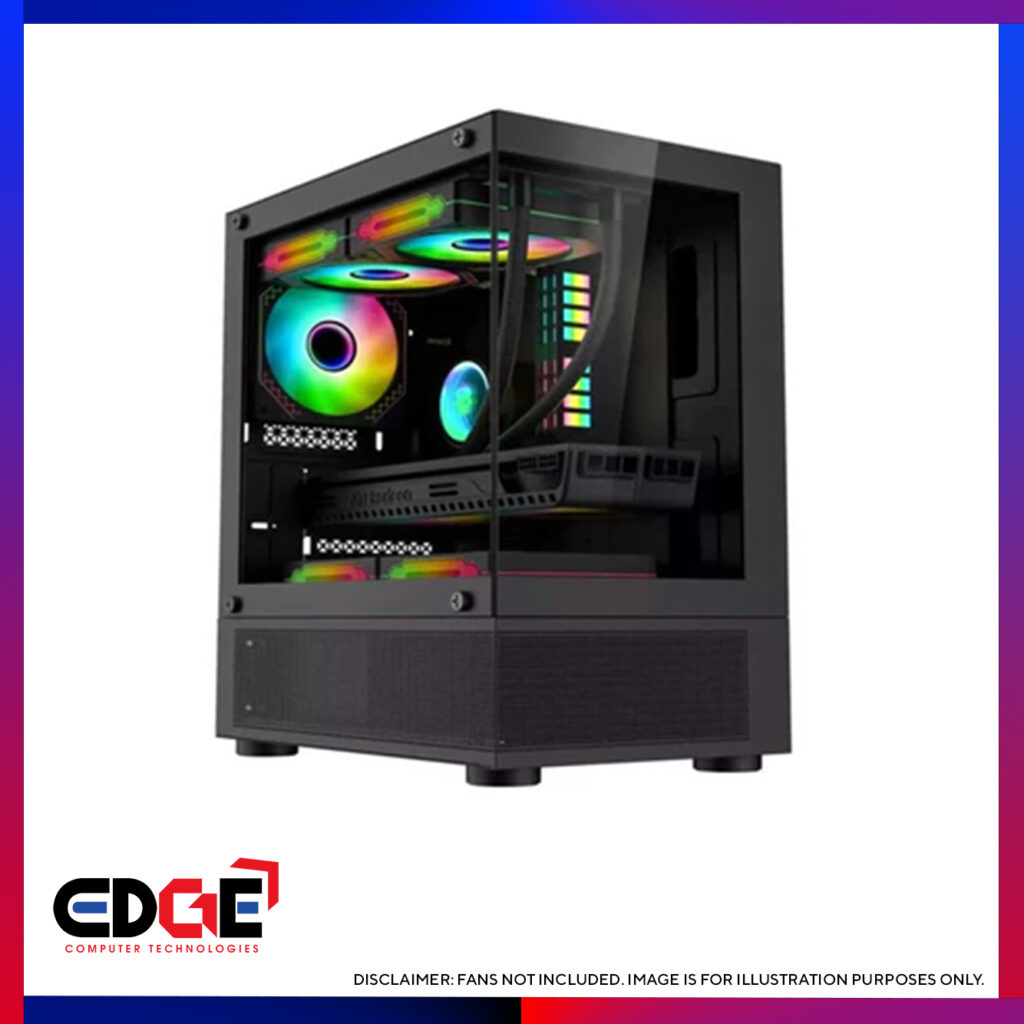 COOLMAN Reyna mATX/ITX PC Chassis – EDGE Computer Technologies