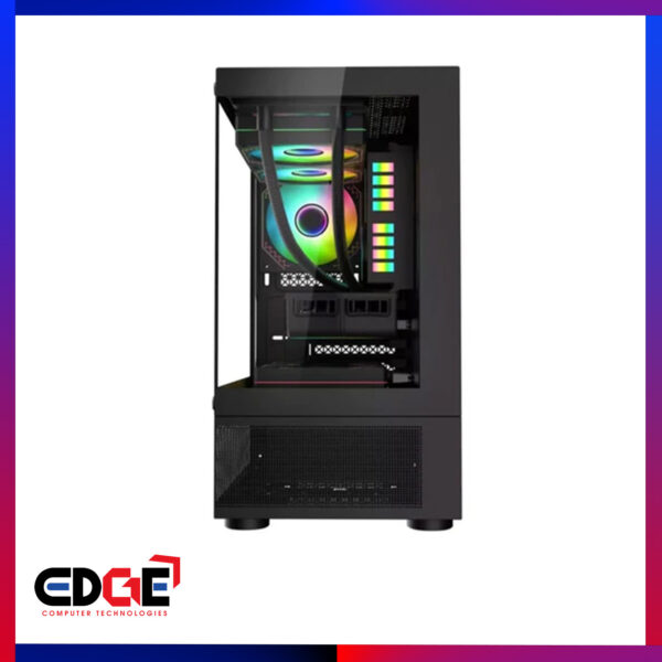 COOLMAN Reyna mATX/ITX PC Chassis – EDGE Computer Technologies