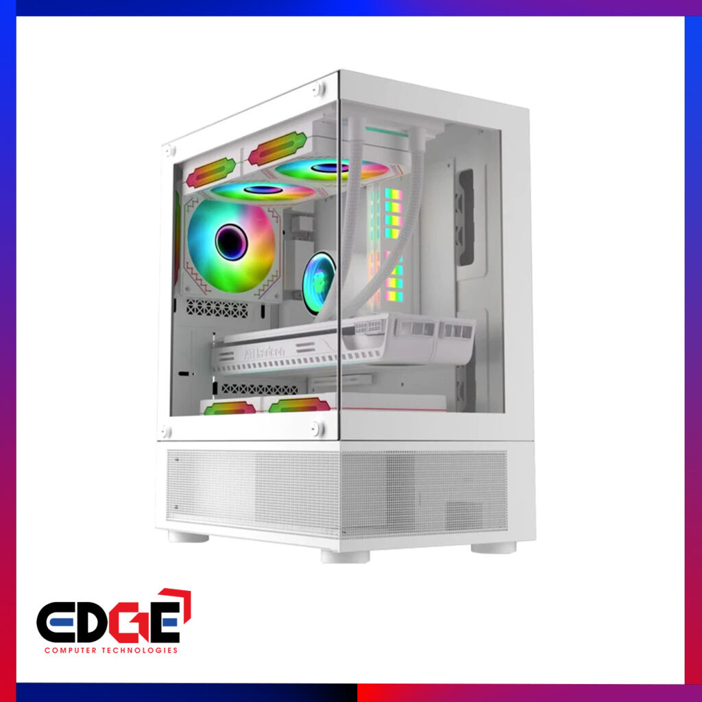 COOLMAN Reyna mATX/ITX PC Chassis – EDGE Computer Technologies