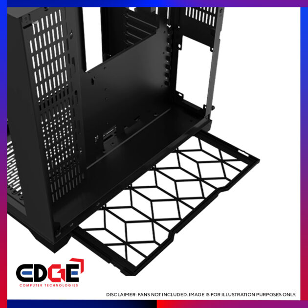 COOLMAN Spectra Luxe Dual Chamber ATX/mATX PC Chassis – EDGE Computer ...