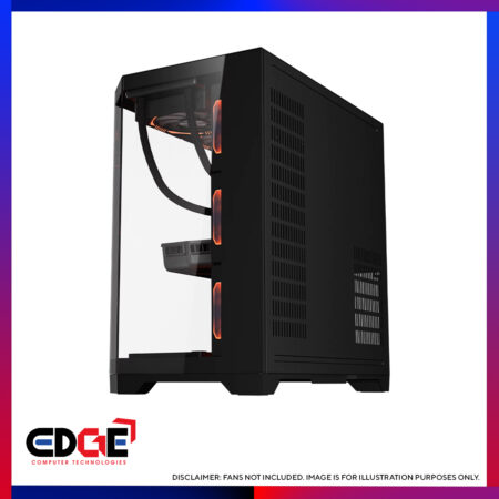 COOLMAN Spectra Luxe Dual Chamber ATX/mATX PC Chassis – EDGE Computer ...