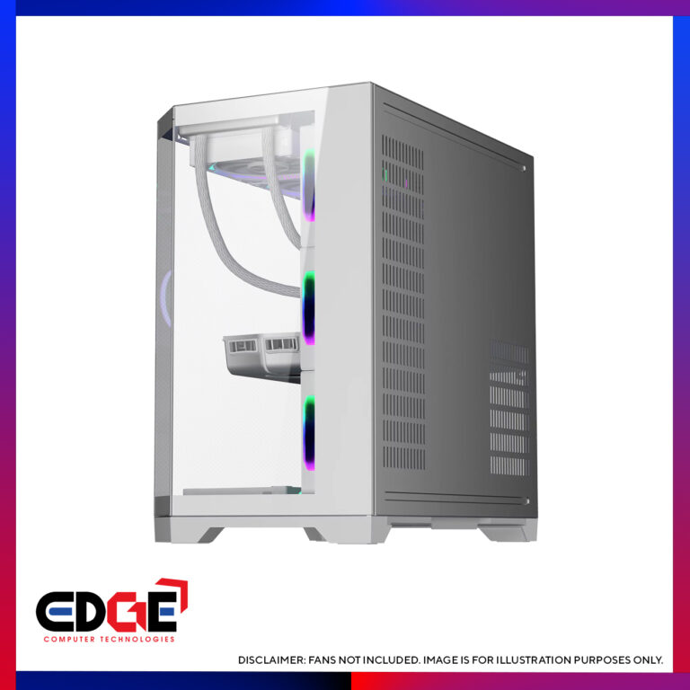 COOLMAN Spectra Luxe Dual Chamber ATX/mATX PC Chassis – EDGE Computer ...