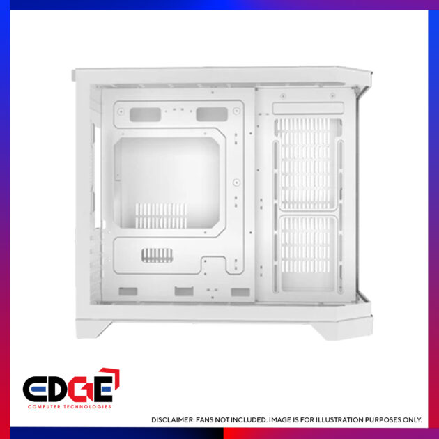 COOLMAN Spectra Dual Chamber mATX/ITX PC Chassis – EDGE Computer ...