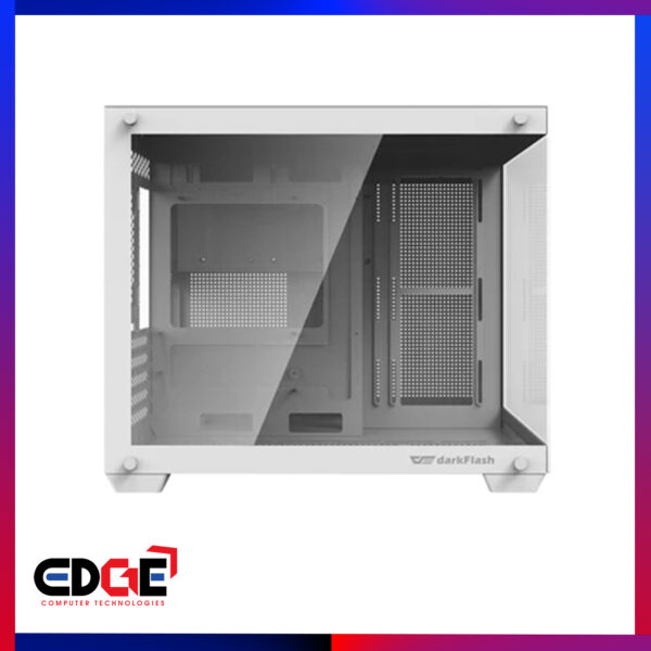 DARKFLASH C285MP Exquisite M-ATX/ITX PC Chassis, White – EDGE Computer ...