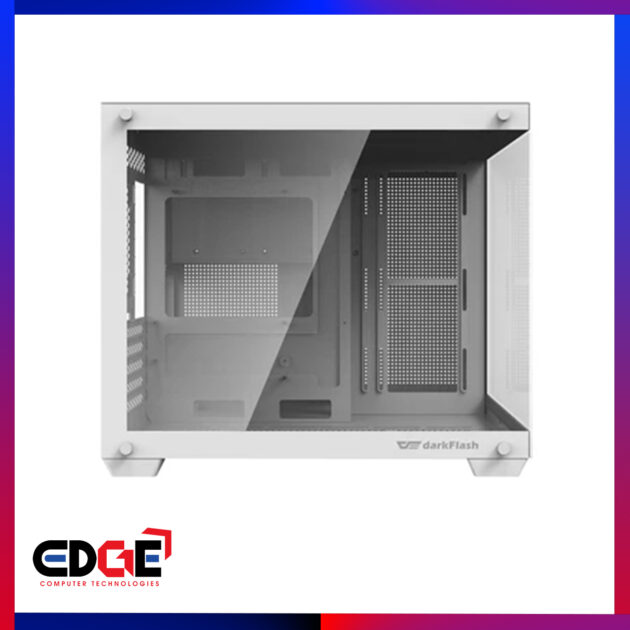 DARKFLASH C285MP Exquisite M-ATX/ITX PC Chassis, White – EDGE Computer ...