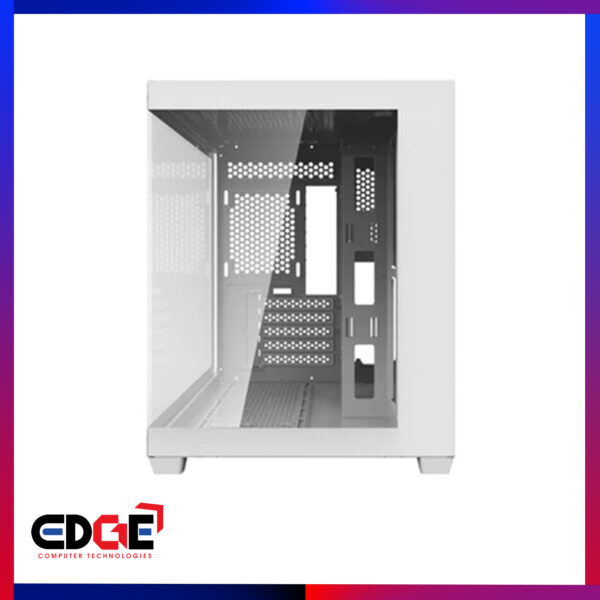 DARKFLASH C285MP Exquisite M-ATX/ITX PC Chassis, White – EDGE Computer ...