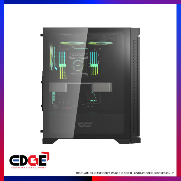 DARKFLASH DK361 TG ATX/maTX/ITX PC Chassis – EDGE Computer Technologies