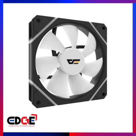 DARKFLASH DM12F 3-pack ARGB Cooling Fan, 1200rpm, 6 – Pin Connector ...