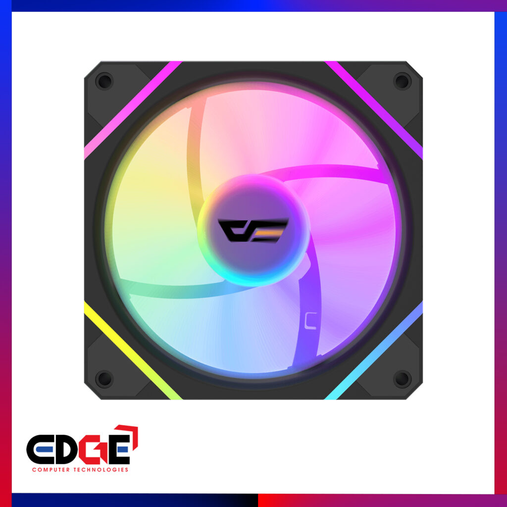 DARKFLASH DM12R F ARGB Reversible Blade Single Cooling Fan – EDGE Computer Technologies