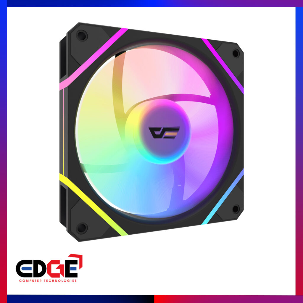 DARKFLASH DM12R F ARGB Reversible Blade Single Cooling Fan – EDGE Computer Technologies