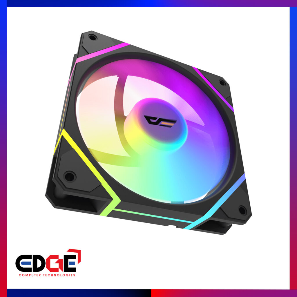 DARKFLASH DM12R F ARGB Reversible Blade Single Cooling Fan – EDGE Computer Technologies