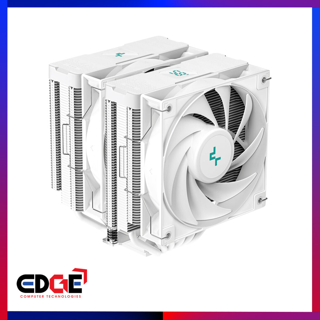 DEEPCOOL AG620 White Digital CPU Cooler, 300-1950rpm, 4-pin connector ...
