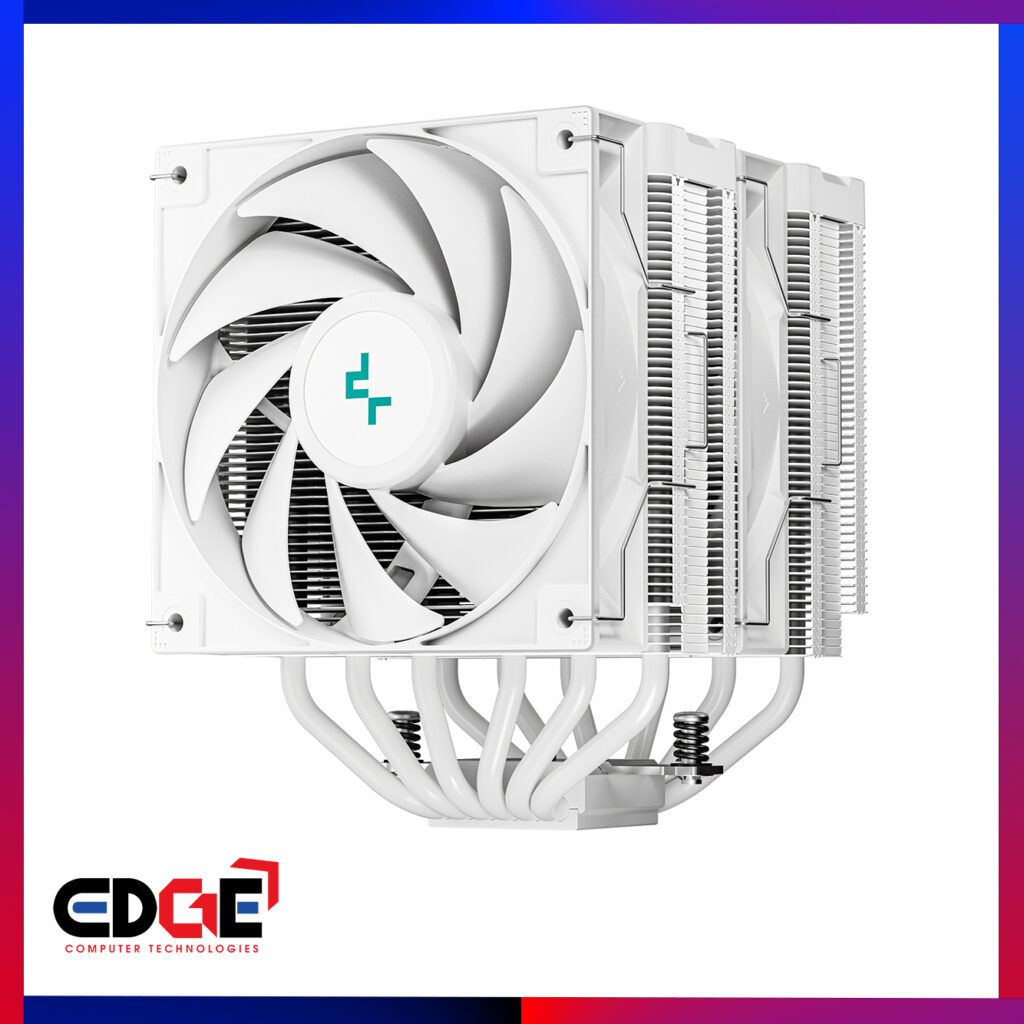 DEEPCOOL AG620 White Digital CPU Cooler, 300-1950rpm, 4-pin connector ...