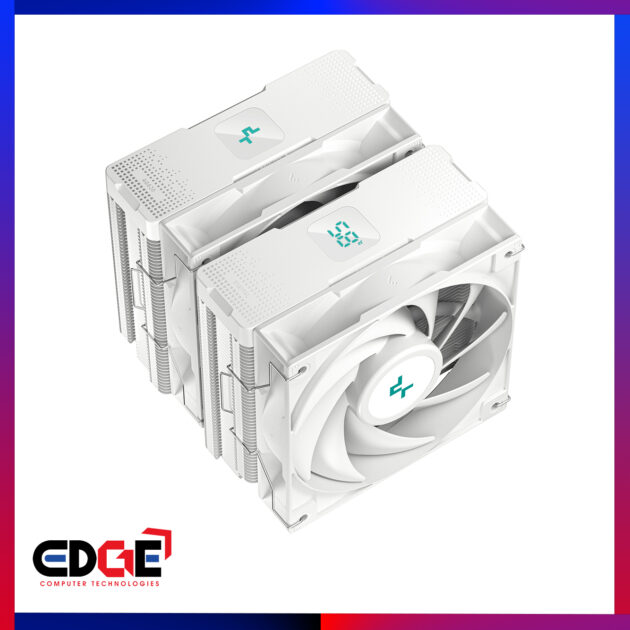 DEEPCOOL AG620 White Digital CPU Cooler, 300-1950rpm, 4-pin connector ...