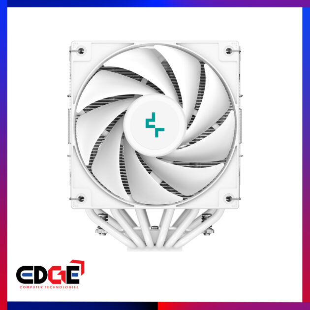 DEEPCOOL AG620 White Digital CPU Cooler, 300-1950rpm, 4-pin connector ...
