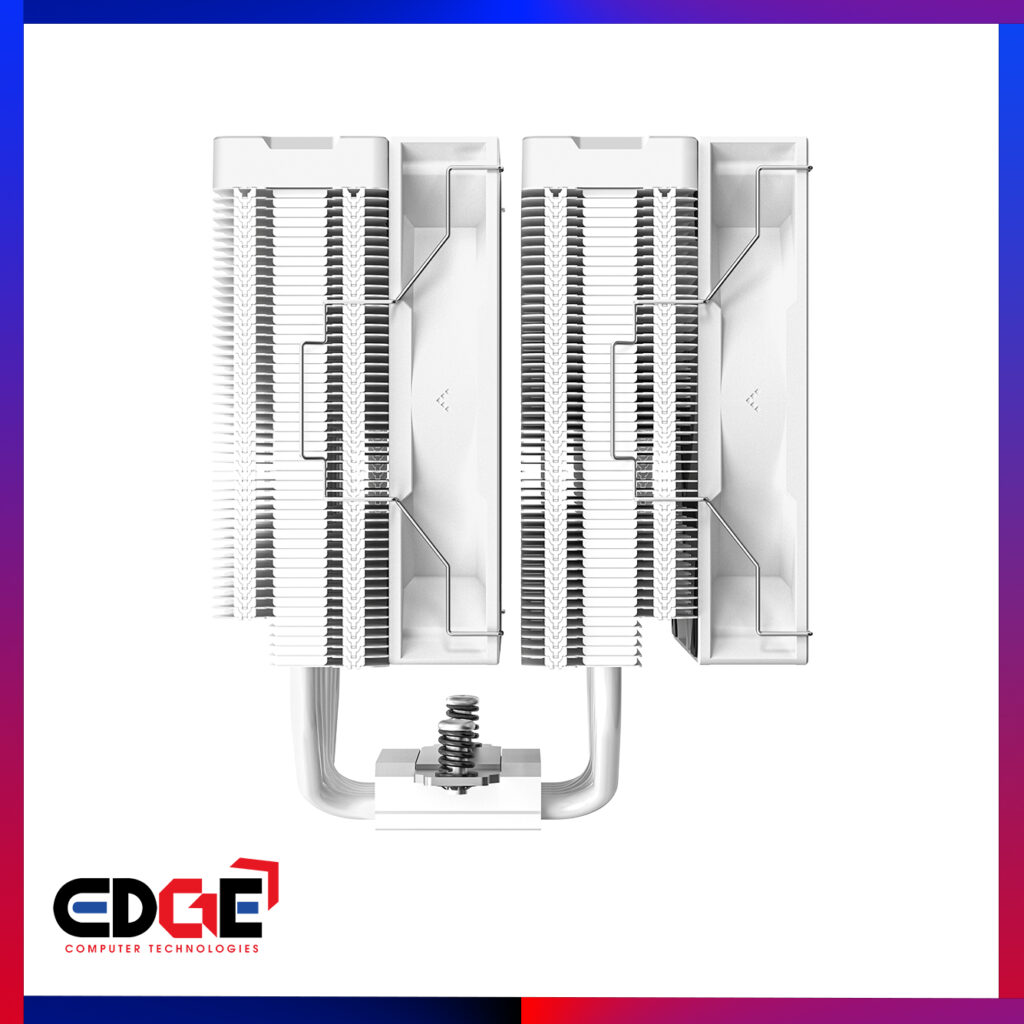 DEEPCOOL AG620 White Digital CPU Cooler, 300-1950rpm, 4-pin connector ...