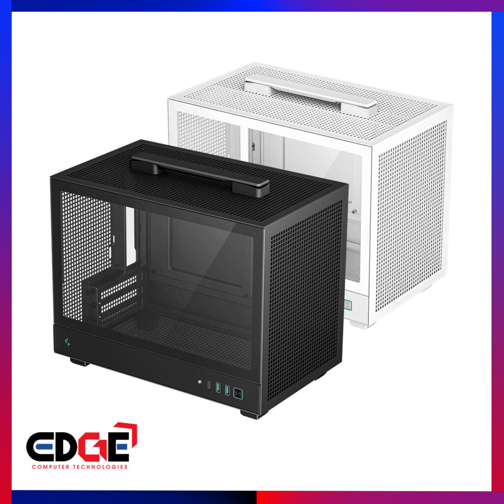 DEEPCOOL CH160 mITX PC Chassis – EDGE Computer Technologies