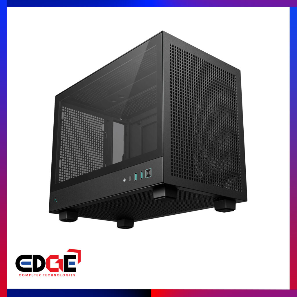 DEEPCOOL CH160 mITX PC Chassis – EDGE Computer Technologies