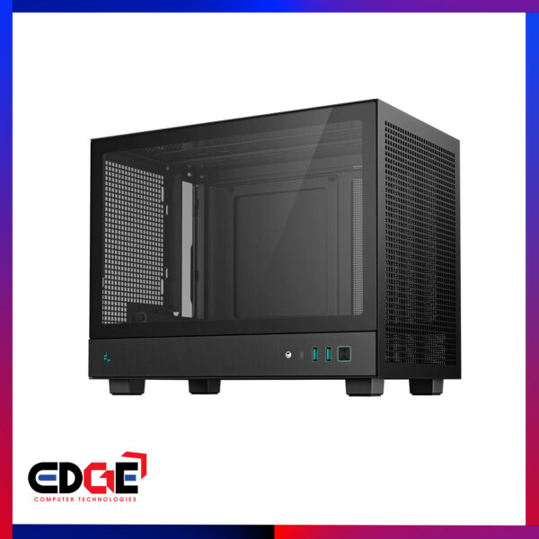 DEEPCOOL CH160 mITX PC Chassis – EDGE Computer Technologies