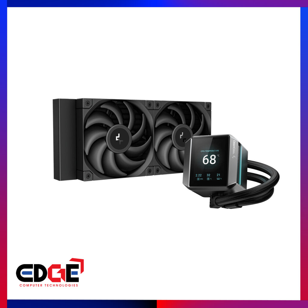 DEEPCOOL Mystique 240 CPU Cooler – EDGE Computer Technologies