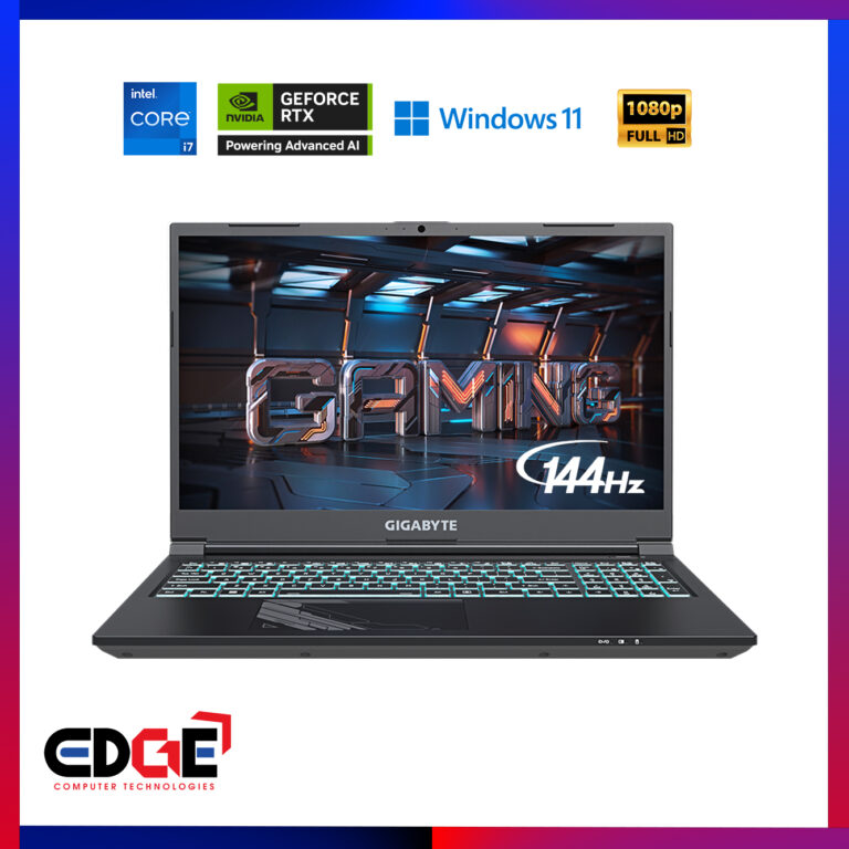 Gigabyte G5 KF5 Gaming Laptop | Intel Core i7-13620H | RTX 4060 8G | 15.6″ FHD (1920×1080) 144Hz ...