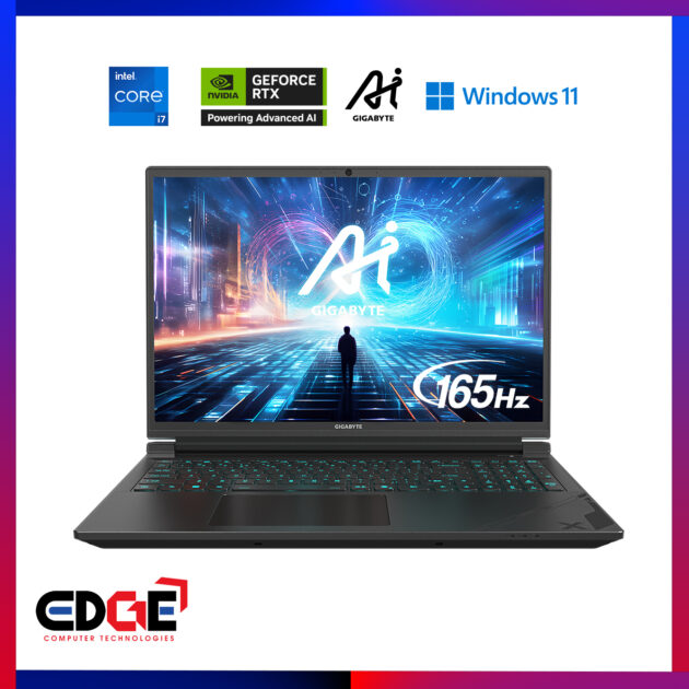 Gigabyte G6X 9KG 2024 Gaming Laptop | Intel Core i7-13650HX | RTX 4060 ...