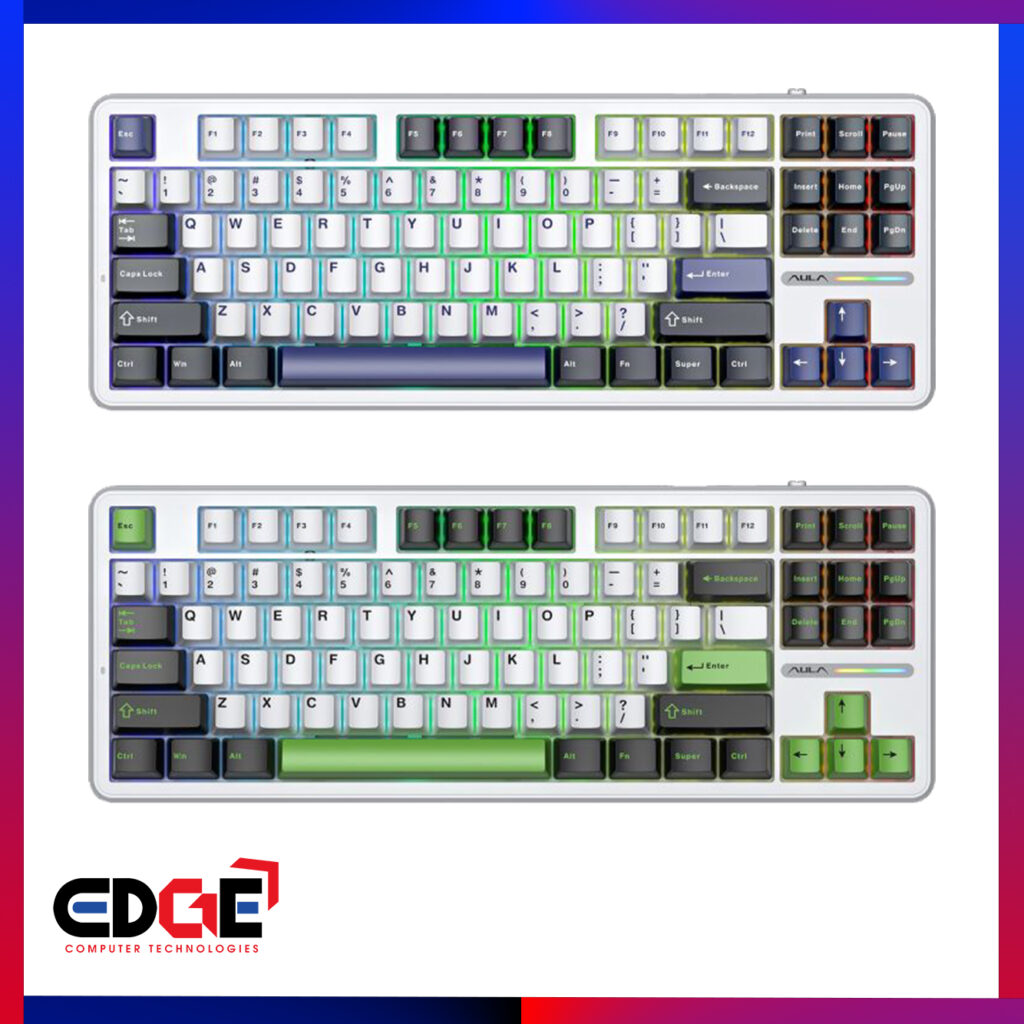 AULA F87 Gaming Mechanical Keyboard – EDGE Computer Technologies