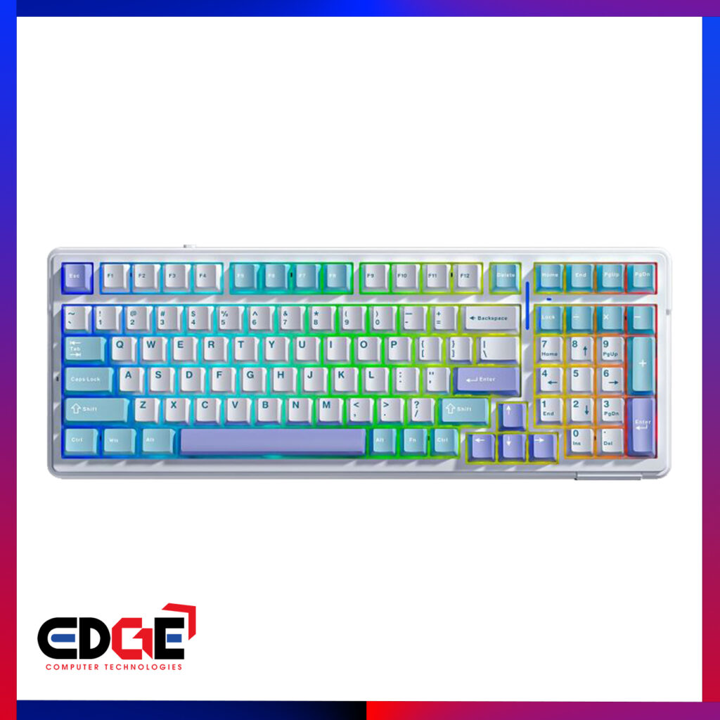 AULA F99 Wireless Mechanical RGB Keyboard 3 In 1 Swappable – EDGE ...