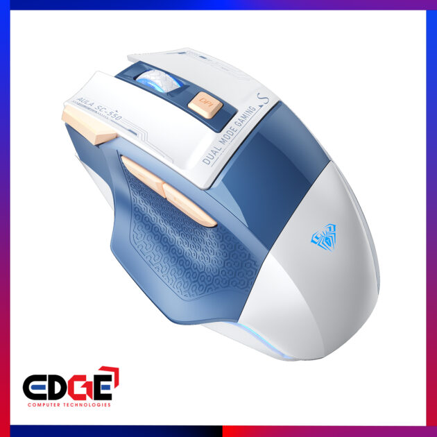 AULA Wind SC550 e-Sports Dual Mode Wireless and Wired Gaming Mouse ...