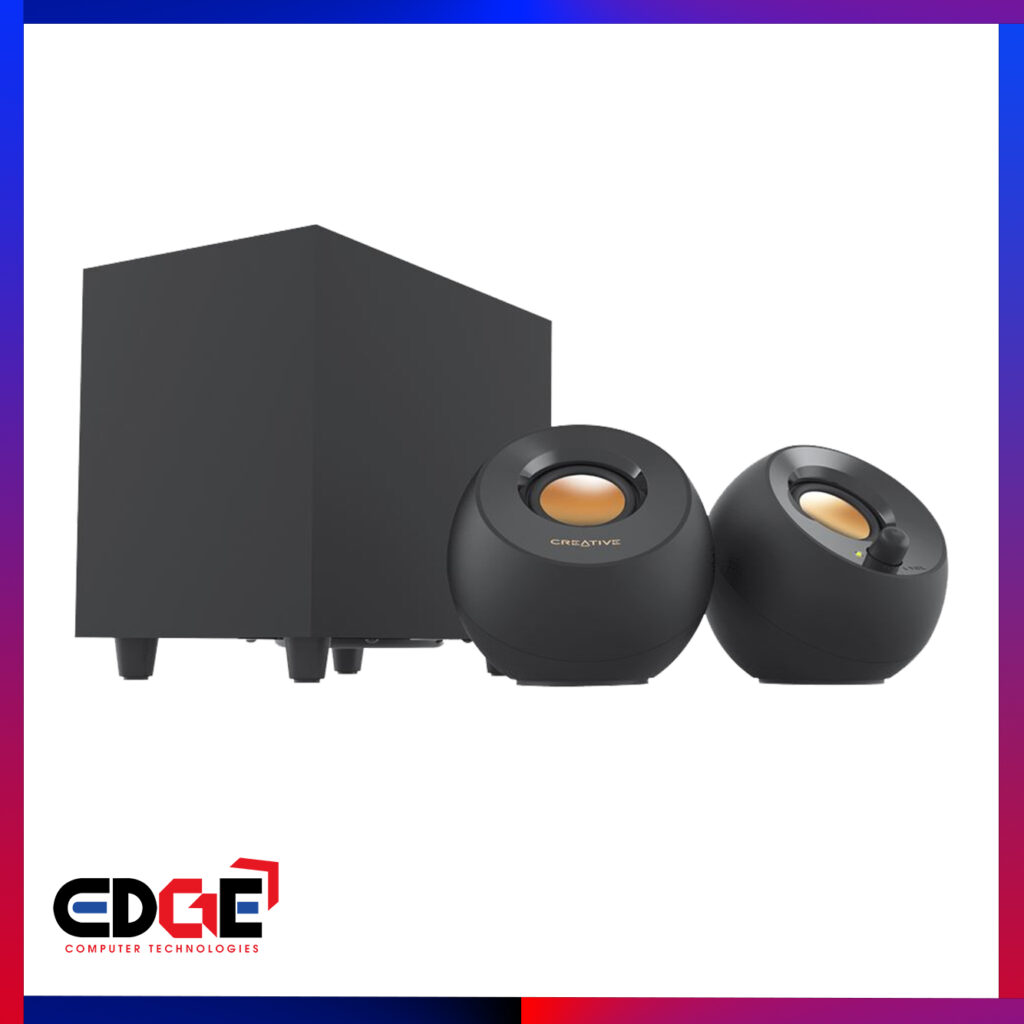 CREATIVE Pebble Plus Modern 2.1 USB Desktop Speaker with SubWoofer ...