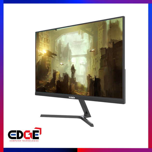 21.5″, NVISION N2255 Pro Monitor, FHD 1920×1080, 5ms 100Hz, HDMI DP ...