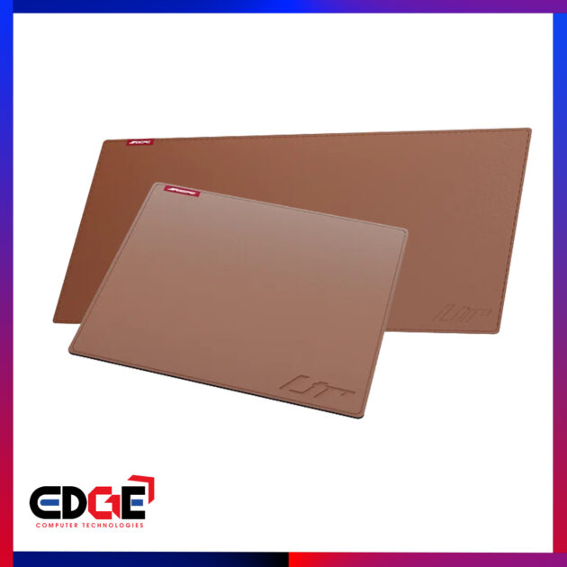 OCPC LTR Leather Gaming Mousepad, Brown – EDGE Computer Technologies