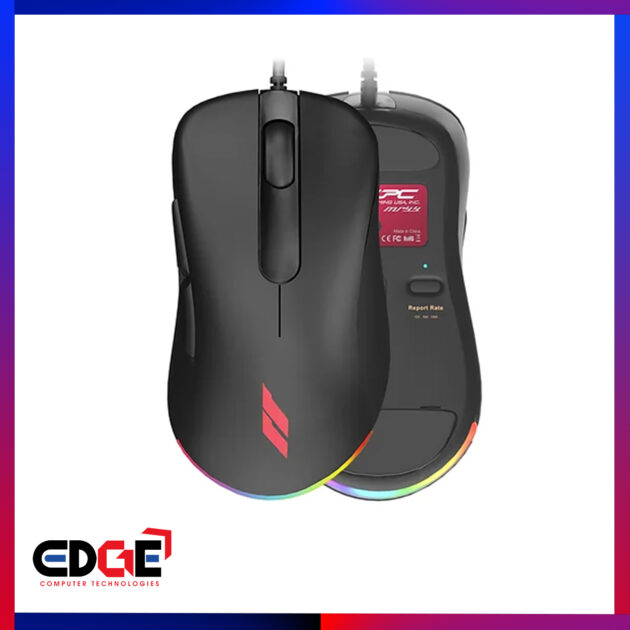 OCPC MR44 RGB Wired Gaming Mouse, 16000 DPI – EDGE Computer Technologies