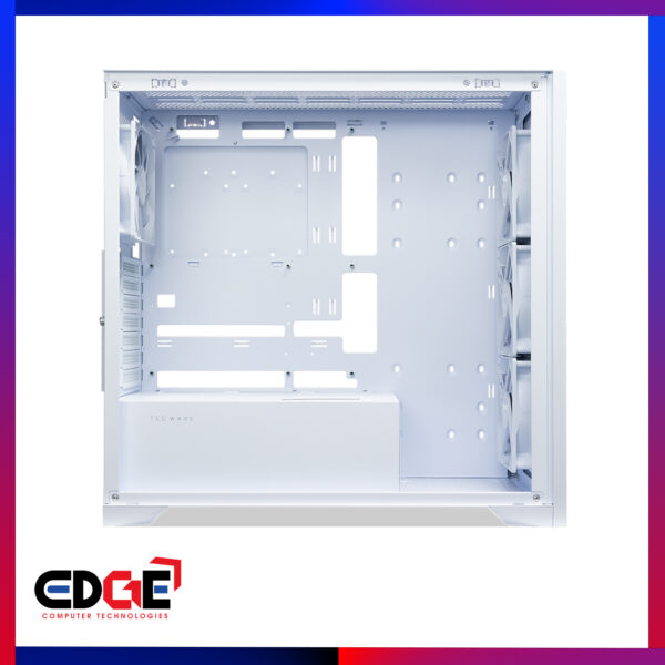 TECWARE Timber ATX/mATX/ITX TG PC Chassis, 3x120mm and 1x120mm fan ...