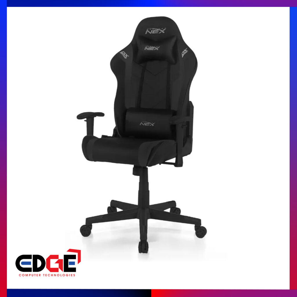 DXRACER NEX Gaming Chair w/ Lumbar Pillows – EDGE Computer Technologies