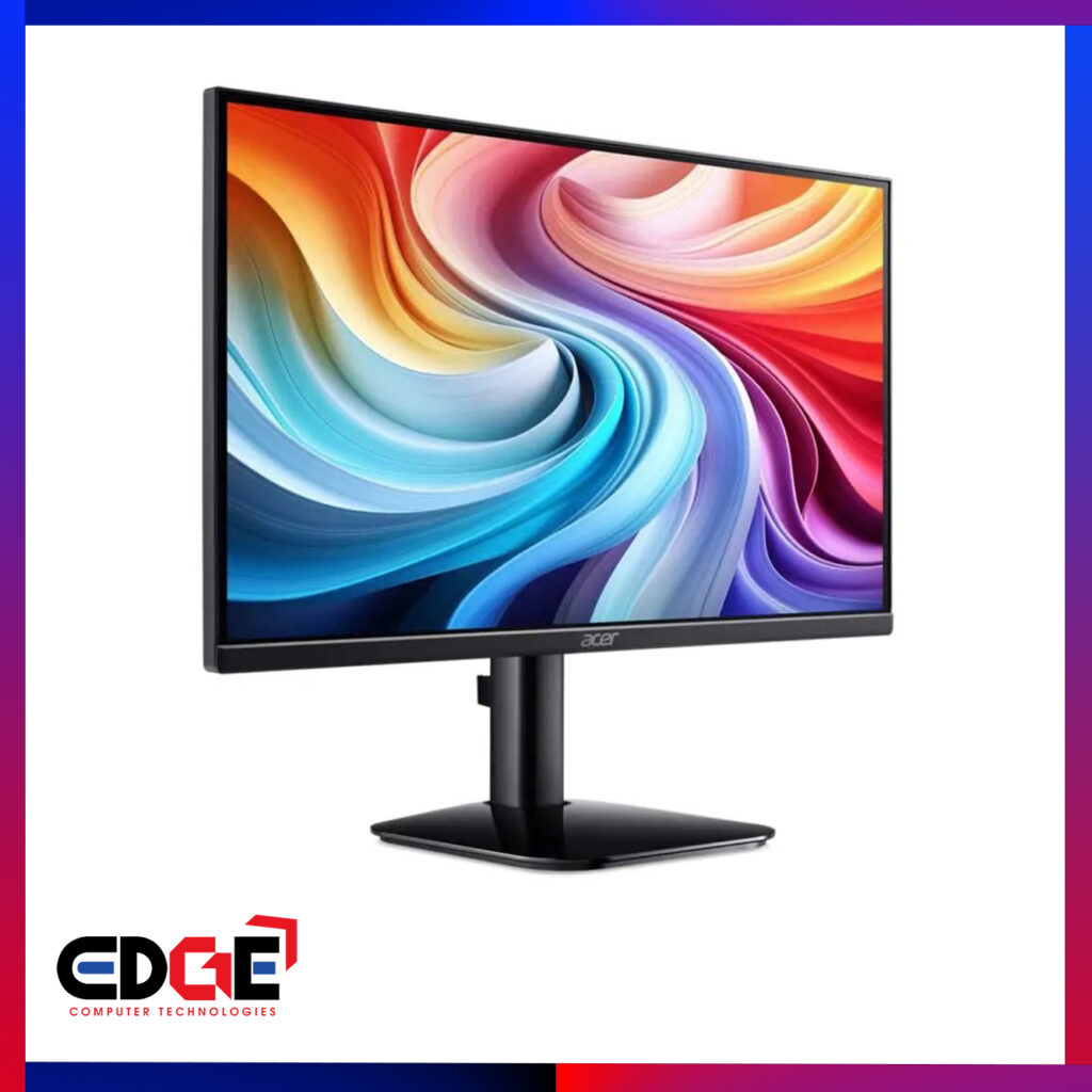 24.5″, ACER KA252Q Monitor, FHD 1920×1080, IPS, 120Hz 1ms – EDGE ...