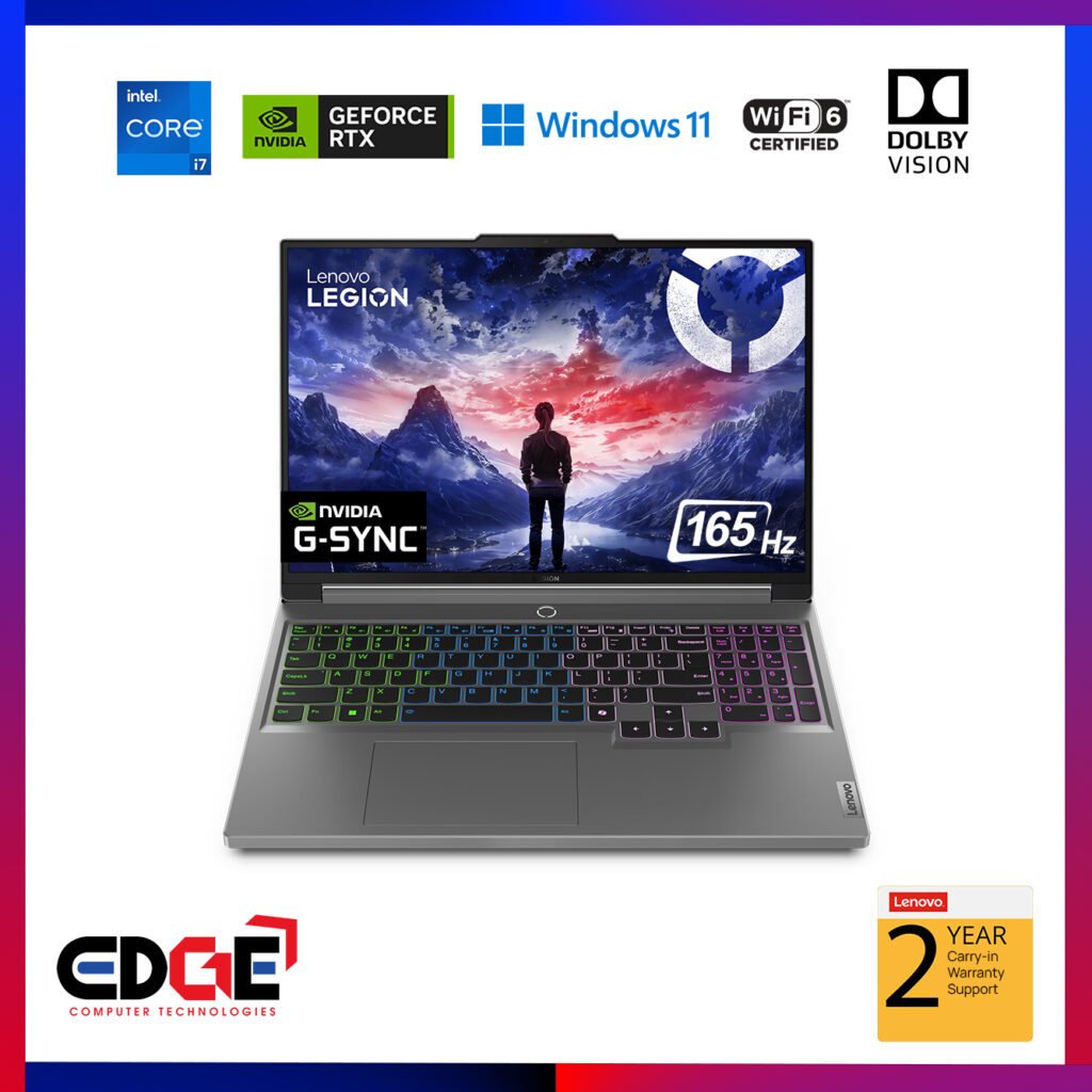 Lenovo Legion 5 16IRX9 | Intel Core i7-13650HX | RTX 4060 8G | 16 ...
