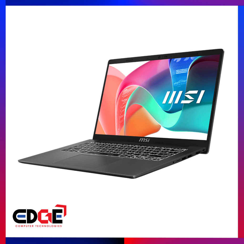 MSI Modern 13 F13M Laptop | F13MG-026PH | Intel Core i7-1355U | Intel Iris Xe Graphics | 13.3 ...