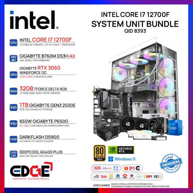 PC Builder – EDGE Computer Technologies