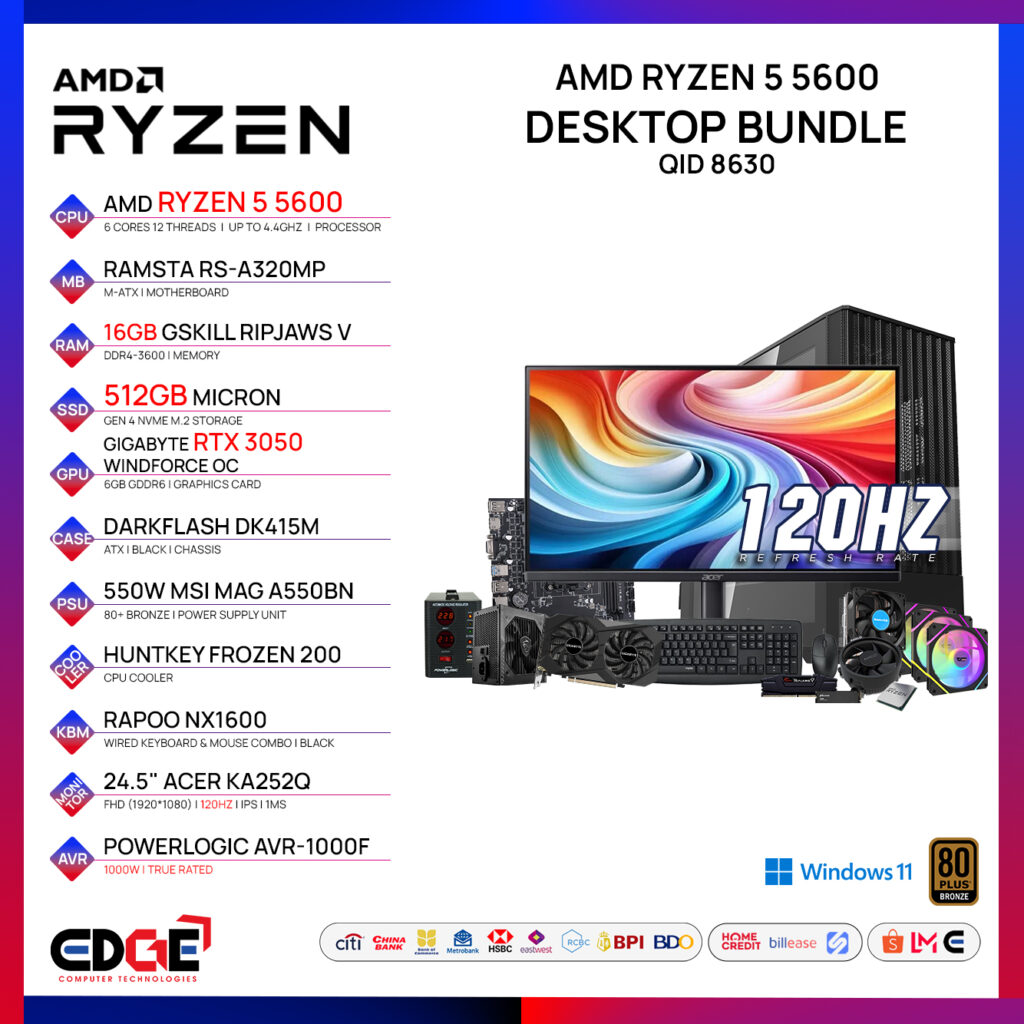 PC Builder – EDGE Computer Technologies