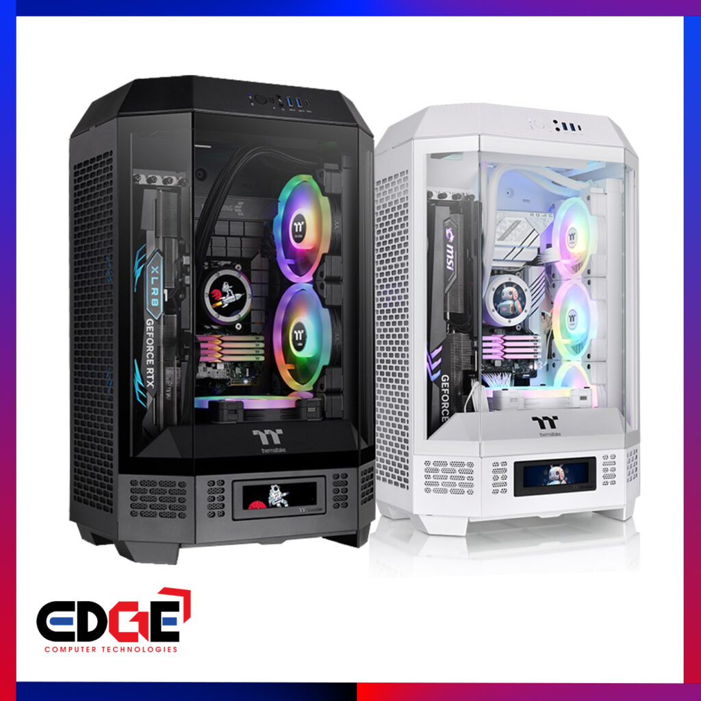 THERMALTAKE The Tower 300 Micro Tower Chassis – EDGE Computer Technologies