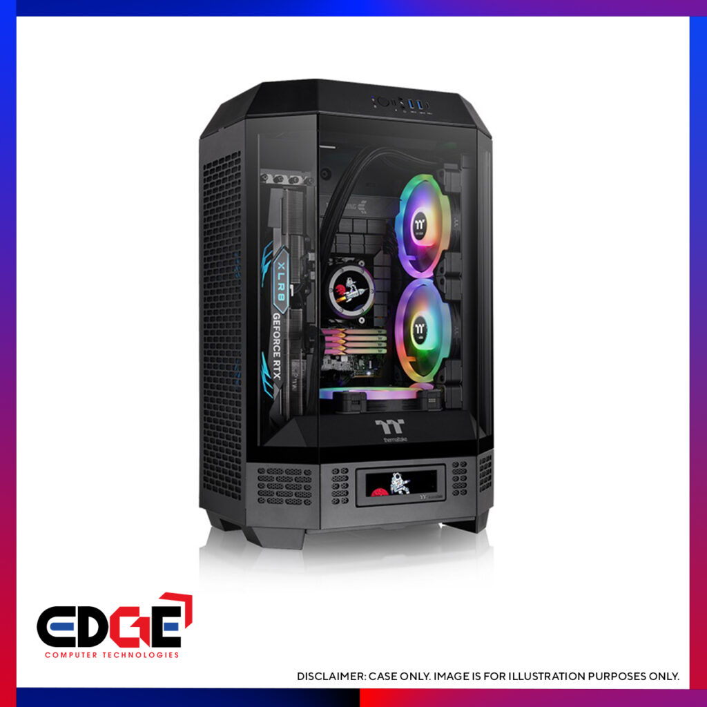 THERMALTAKE The Tower 300 Micro Tower Chassis – EDGE Computer Technologies