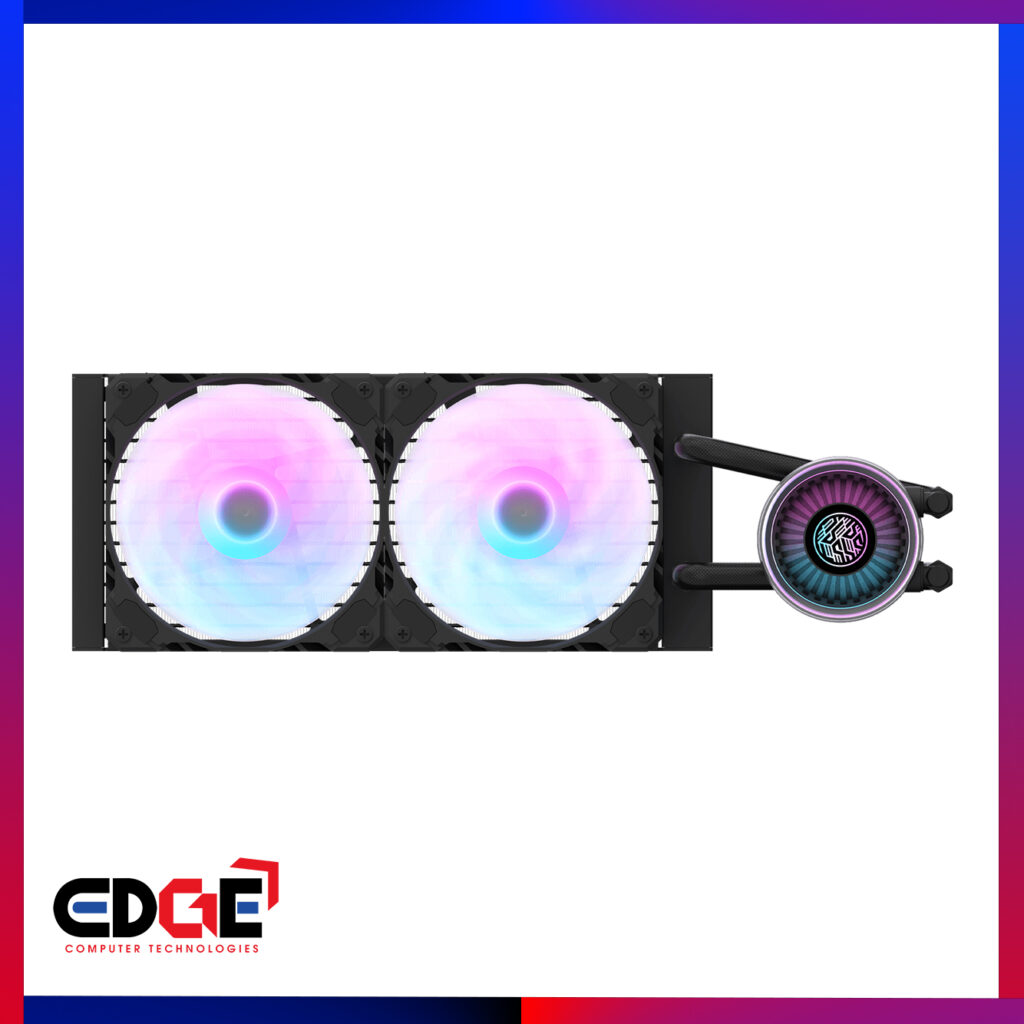 DARKFLASH Nebula DN-240 AIO Liquid CPU Cooler – EDGE Computer Technologies