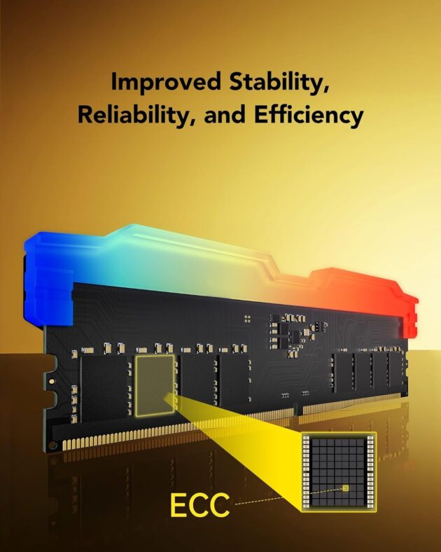 LEXAR THOR RGB DDR5-6000 UDIMM RAM – EDGE Computer Technologies
