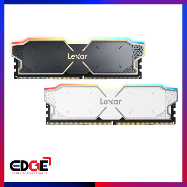 16GB LEXAR THOR RGB DDR5-6000 UDIMM RAM – EDGE Computer Technologies