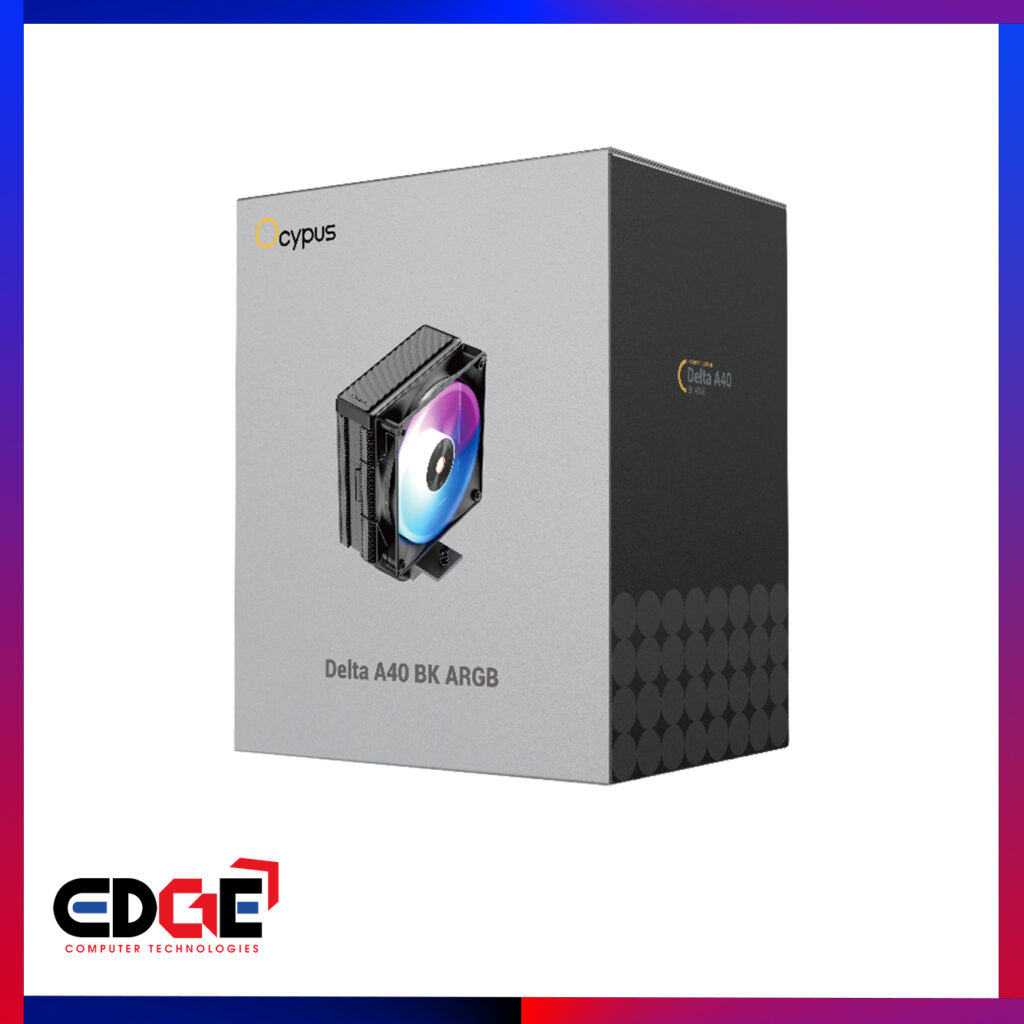 OCYPUS Delta A40 ARGB CPU Cooler – EDGE Computer Technologies