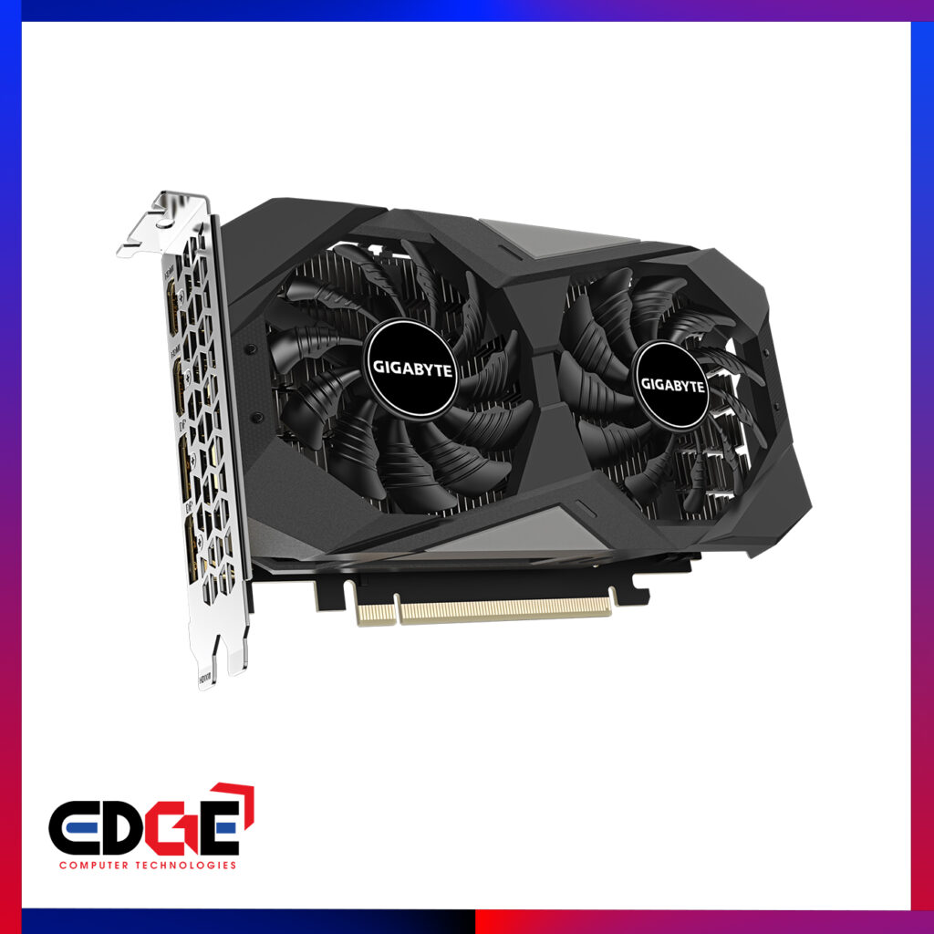 GIGABYTE GeForce RTX 3050 Windforce OC V2 6G GPU – EDGE Computer ...