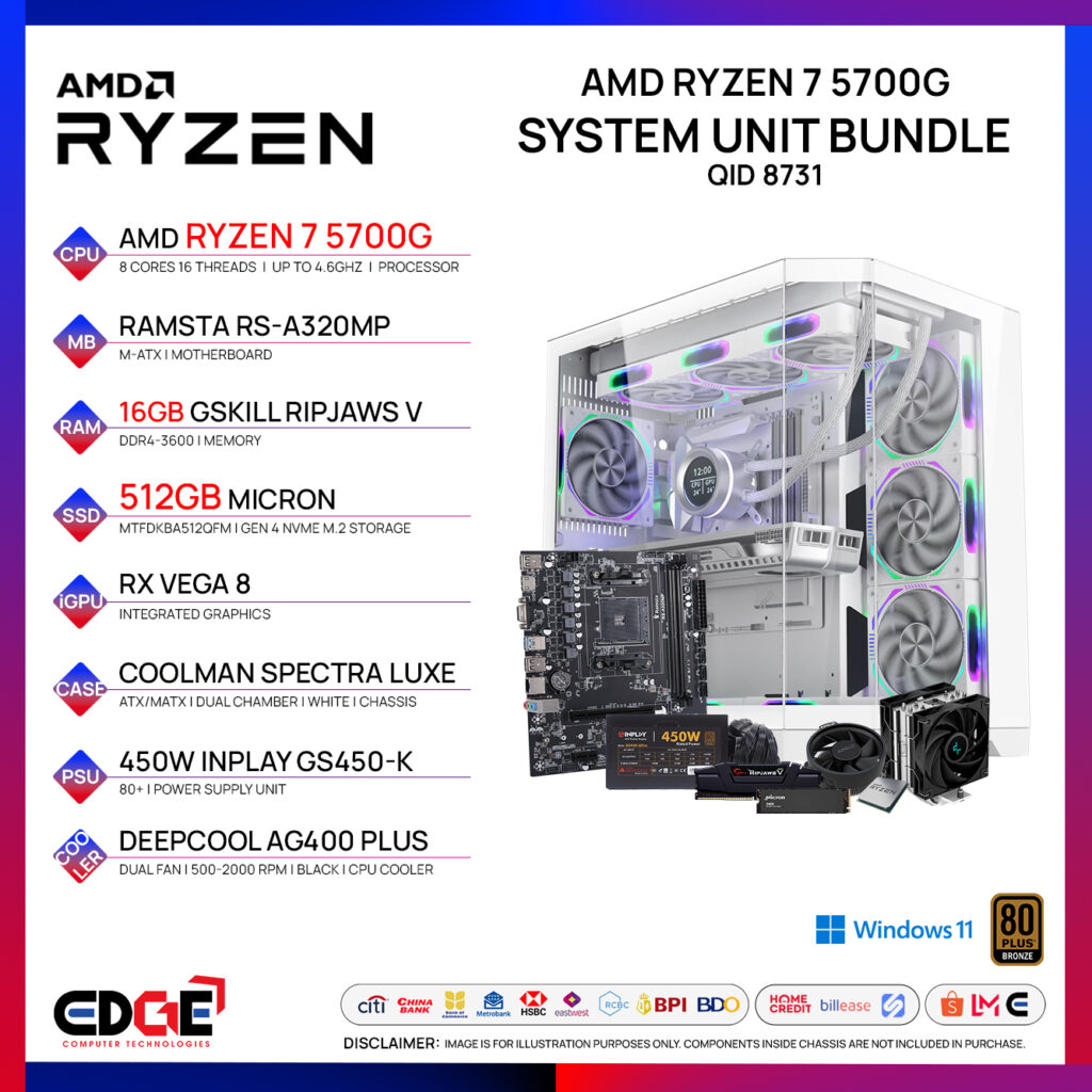 Desktop Computer/PC – EDGE Computer Technologies