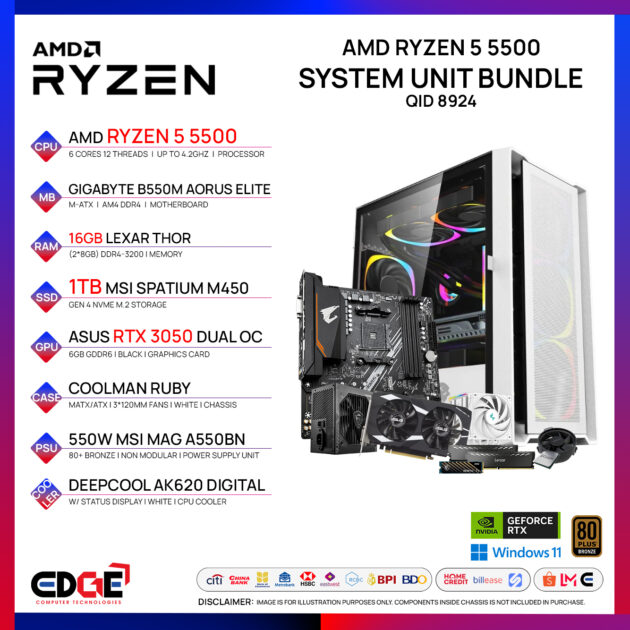 PC Builder – EDGE Computer Technologies