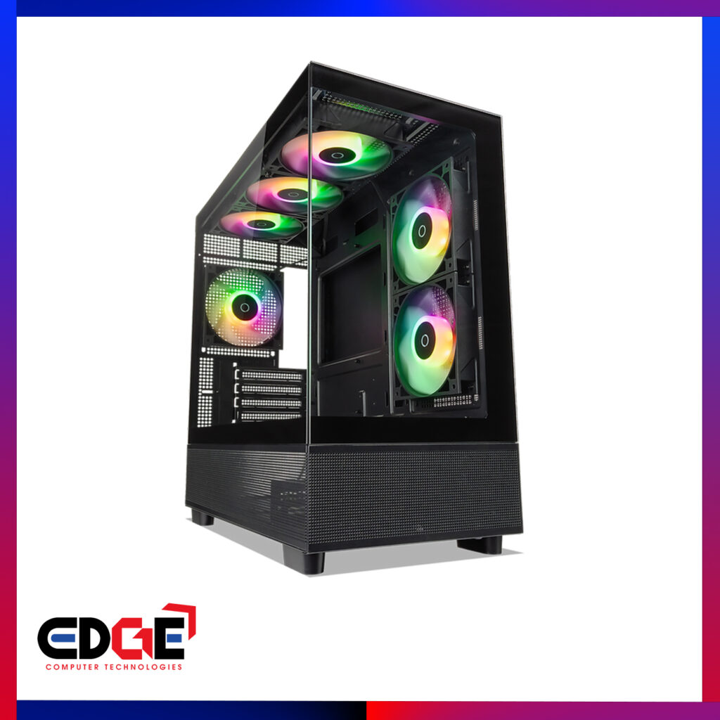 TECWARE INFINITY M Dual Tempered Glass mATX Case – EDGE Computer ...